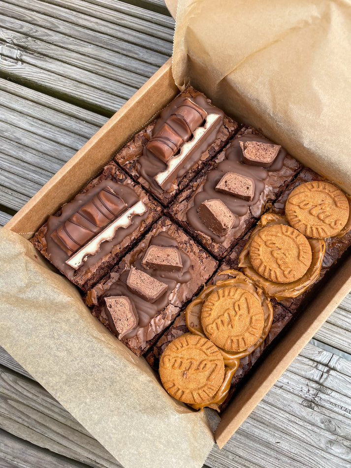 Box of 6 brownies – Broome Bakes